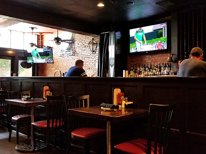 Where exposed brick meets cold beer&mdash;this is the kind of place where strangers become friends and diet plans go to die, gloriously.