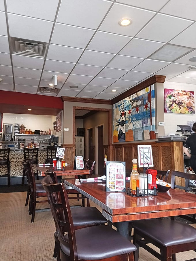 Wooden tables, comfortable chairs, and that unmistakable diner energy—this is where breakfast dreams come to life in Logan Square.