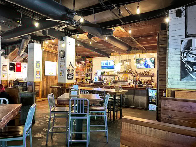 Step inside and the rustic-industrial vibe immediately tells you this isn't your typical Greek restaurant&mdash;it's Mississippi's answer to Mediterranean cravings.