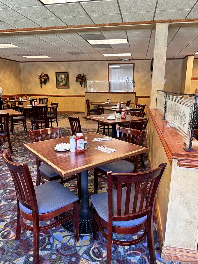 Step into a dining room where time stands still and the aroma of Mediterranean spices tells you you've made the right decision.