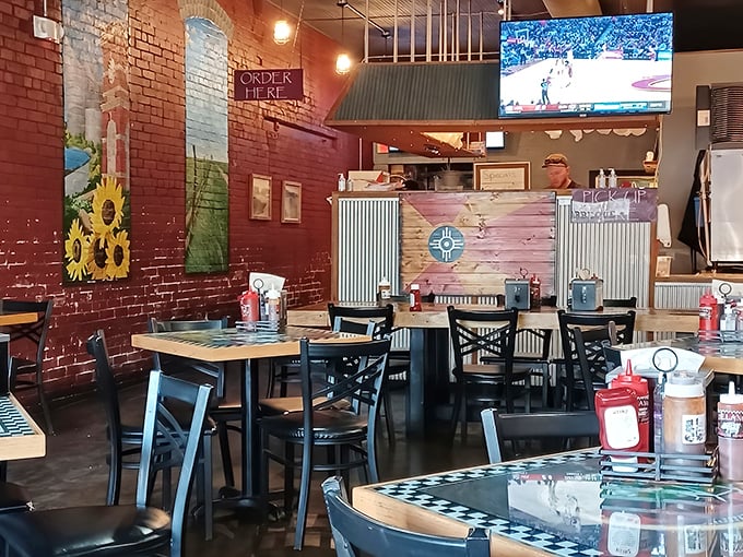 Step into an entryway that feels like you've been invited to dinner at a particularly elegant friend's home&mdash;one who collects beautiful antiques and knows how to use them.