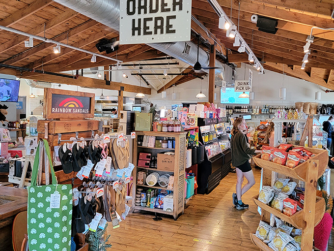 Inside Luci's marketplace, temptation lurks at every turn &ndash; like a treasure hunt where all the prizes are delicious.