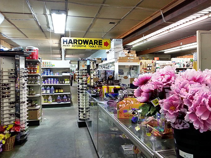 Step inside and discover aisles packed with everything from hardware to home goods at unbeatable prices.