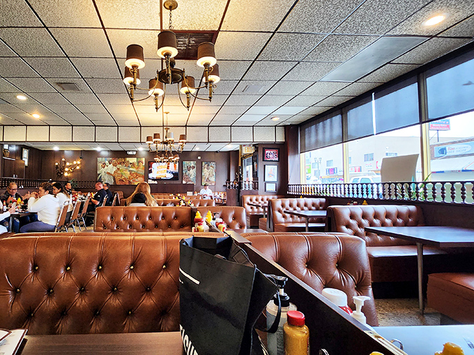 Step inside and time travel to mid-century America, where brown leather booths have cradled generations of hungry Angelenos.
