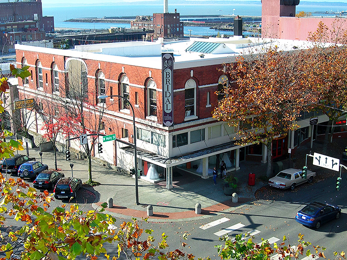 Bellingham's historic district feels like walking through a time capsule where Victorian architecture meets waterfront views.