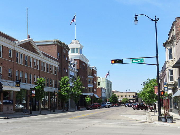 Beloit's stately architecture whispers stories of industrial heritage while keeping your housing costs at "Is this a typo?" levels.