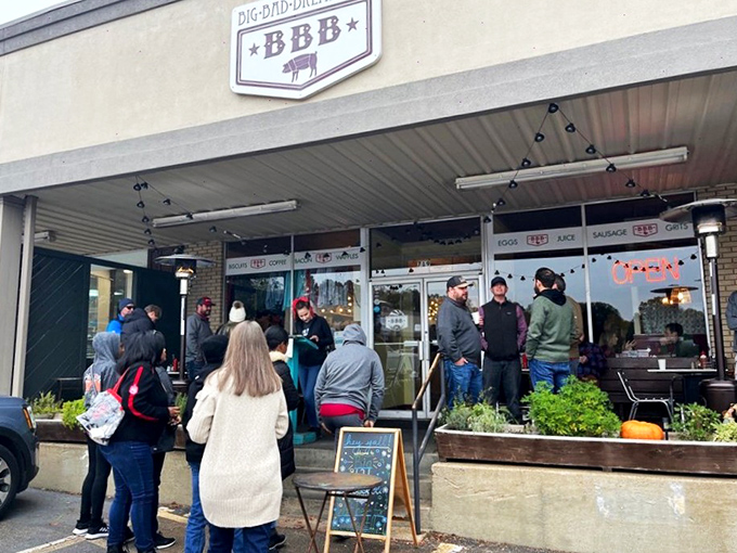 Big Bad Breakfast lives up to its fairytale name &ndash; that line outside isn't filled with huffing and puffing, just hungry folks with excellent taste.