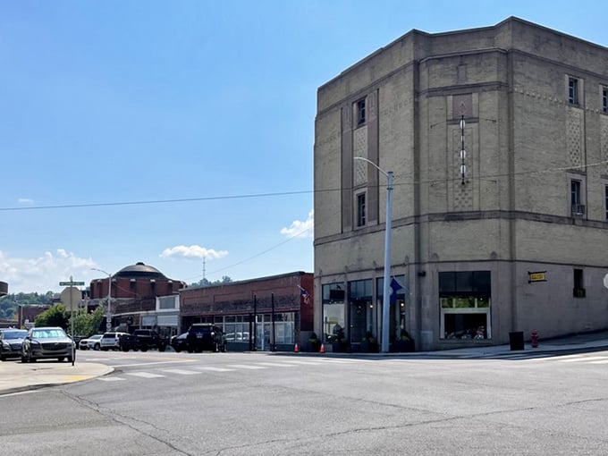 Bristol's historic downtown feels like stepping into a Norman Rockwell painting&mdash;only with better coffee and free WiFi.