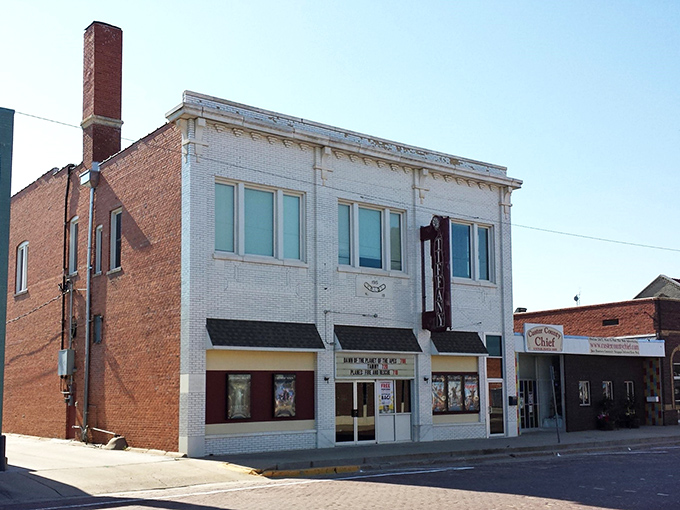 Broken Bow's vintage movie theater stands as a reminder that entertainment doesn't need to break the retirement bank.