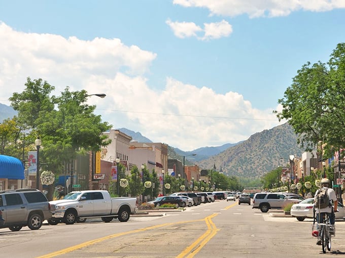 Canon City's downtown invites you to stroll at a pace where you can actually enjoy the architecture. No rushing allowed on these streets!