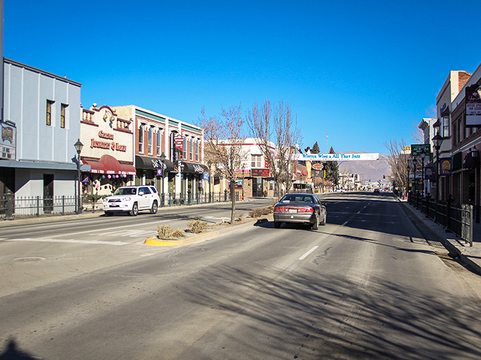 Carson City's historic main street offers small-town charm with prices that won't send your budget back in time.