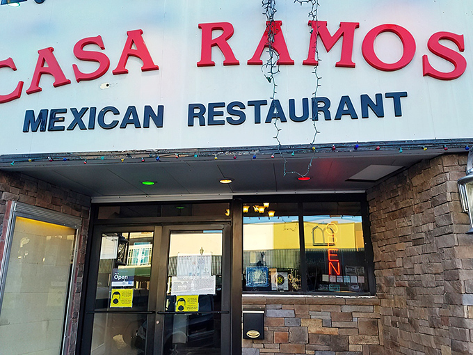 Casa Ramos' stone facade might look unassuming, but inside those doors awaits a fiesta of flavors that'll transport you straight to Mexico.