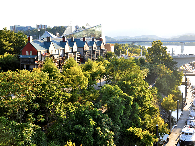 Chattanooga's riverfront properties might be the best real estate bargain in America. City living with mountain views!