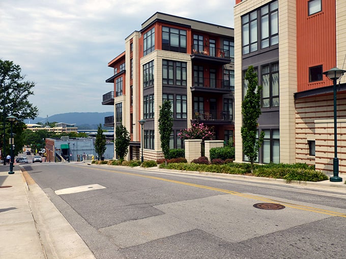 Modern meets affordable in Chattanooga's riverside developments, where retirement dreams don't require a millionaire's budget.