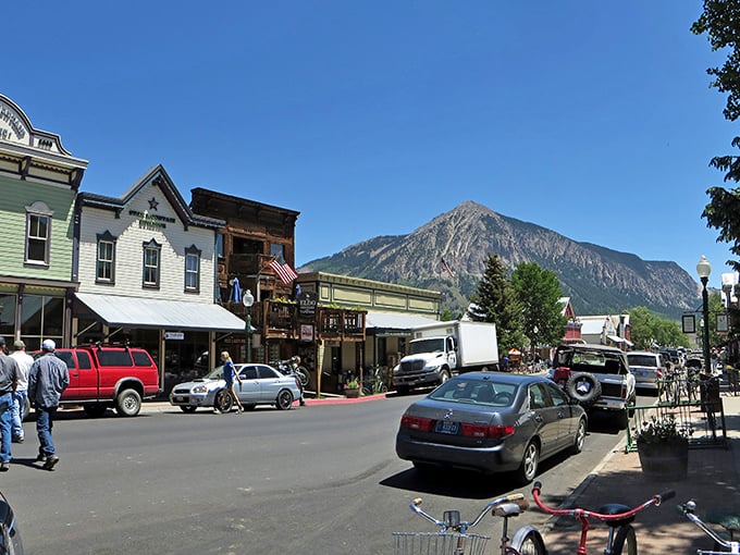 Crested Butte: Victorian charm meets mountain majesty &ndash; like your grandmother's dollhouse grew up and got a spectacular view.