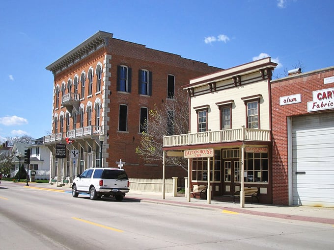 Decorah's historic buildings aren't just pretty faces—they're community gathering spots where everyone knows your coffee order.