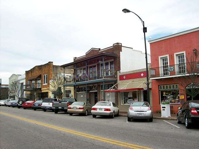 Downtown Fairhope serves up Southern hospitality with a side of genuine conversation on every corner.