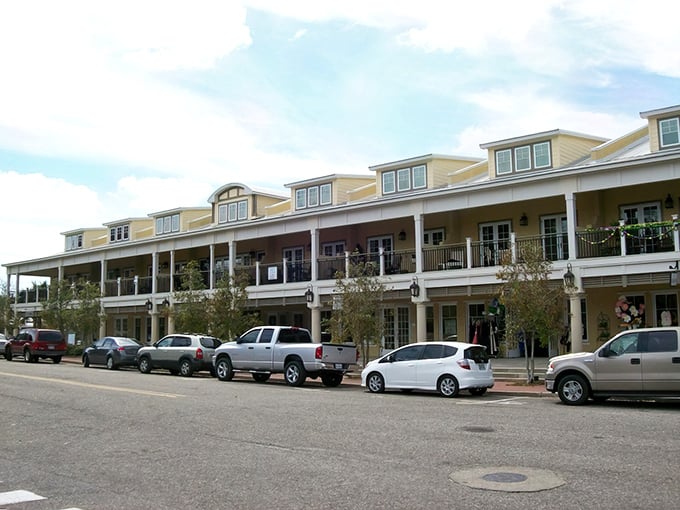 Fairhope's waterfront district combines coastal elegance with small-town prices. Like finding a designer outfit at thrift store prices!