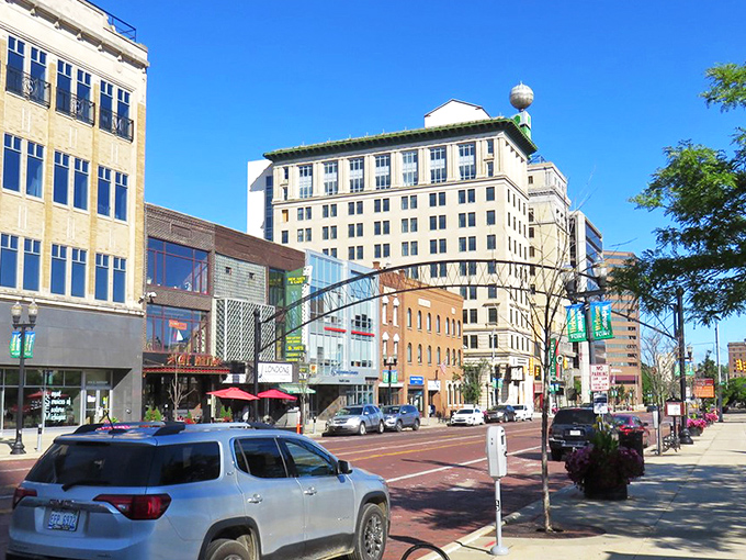 Flint's downtown revival brings new energy to this budget-friendly city where your Social Security dollars stretch further.