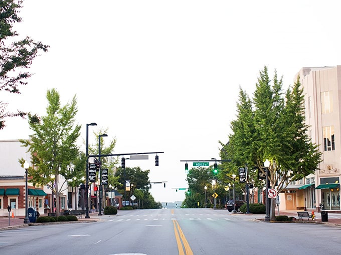 Florence's tree-lined downtown looks like a movie set where everyone can afford the rent.