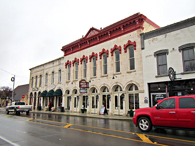 Granbury's downtown square is where history meets hospitality. These limestone buildings have witnessed more than a century of Texas tales.