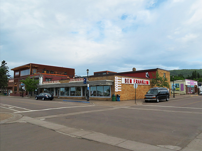 Grand Marais welcomes visitors with a view that makes you wonder why you don't live here already. Lake Superior stretches out like nature's infinity pool.