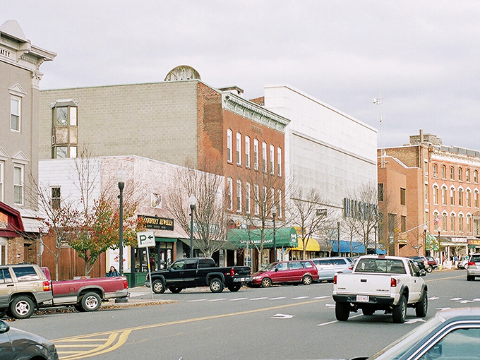 Greenfield's classic brick buildings stand like guardians of small-town America, housing generations of stories behind those sturdy facades.