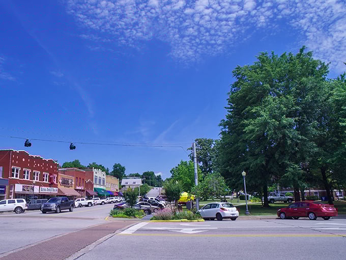 Harrison's historic storefronts aren't just preserved buildings&mdash;they're keepers of stories, secrets, and the best local gossip in town.