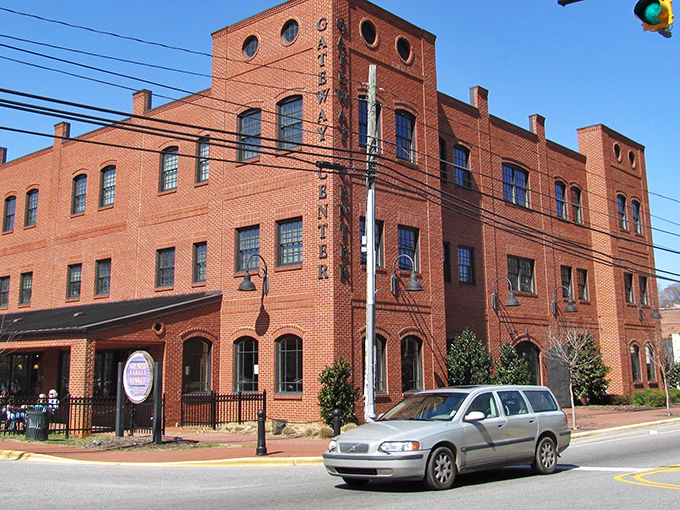 Hillsborough's historic brick buildings stand proudly along the main drag. If these walls could talk, they'd probably invite you in for sweet tea.