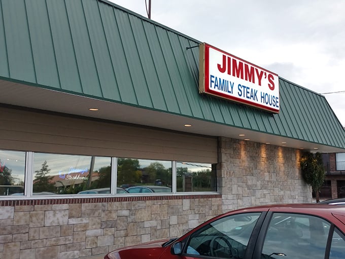 That green roof isn't trying to be fancy, and neither are the steaks inside&mdash;just honest-to-goodness Missouri beef done right.