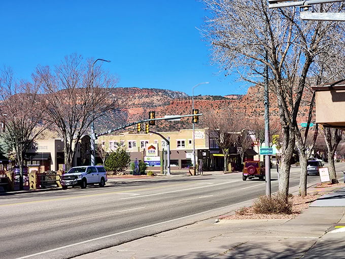 Downtown Kanab's western charm is the real star here &ndash; no wonder Hollywood kept coming back for more!