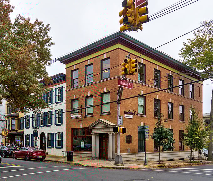 Lambertville's brick-lined streets aren't just walkable &ndash; they're time-travel-able! The perfect small-town America that Norman Rockwell missed.