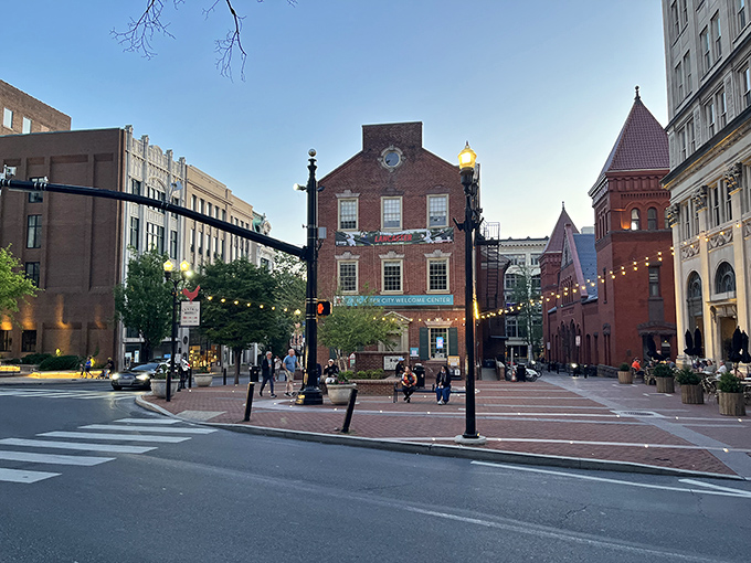 Lancaster's downtown blends historic architecture with modern convenience &ndash; like finding Netflix in a Victorian parlor.