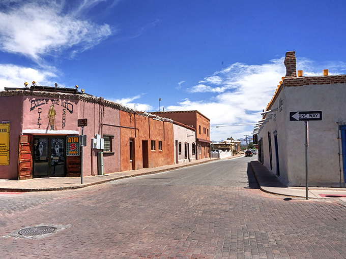 Las Cruces' adobe-hued buildings bask in the desert sun, where living costs as little as your morning coffee habit.