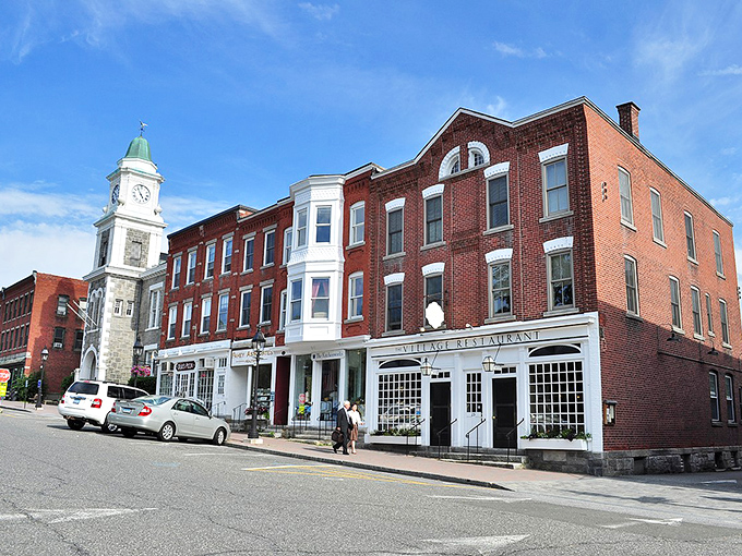 Litchfield's brick buildings and clock tower aren't just historic landmarks &ndash; they're where neighbors bump into each other daily for impromptu catch-ups.