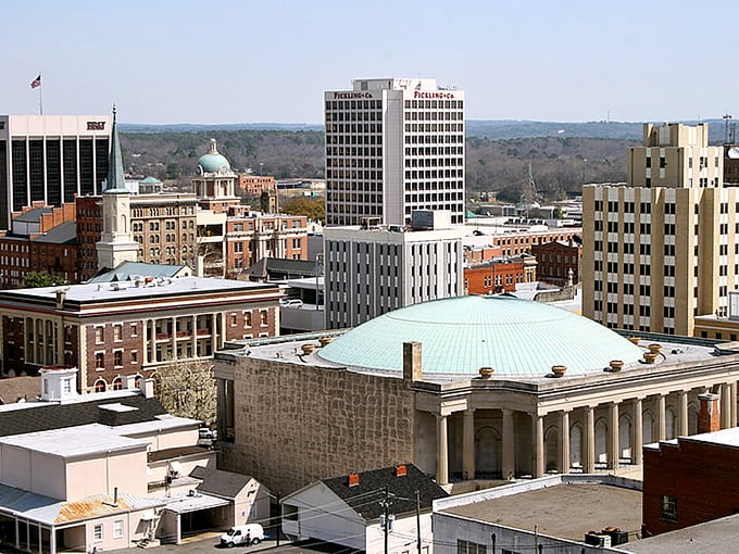 Macon's revitalized downtown brings classic southern architecture into the 21st century &ndash; where history and modern life share the same sidewalk. 