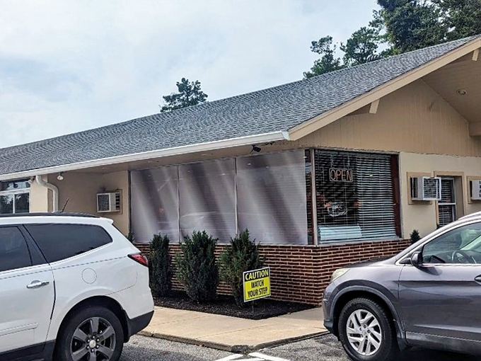 Odessa Diner's vintage roadside sign is like a time machine to when breakfast was considered the most important meal of the day&mdash;and they still believe it.