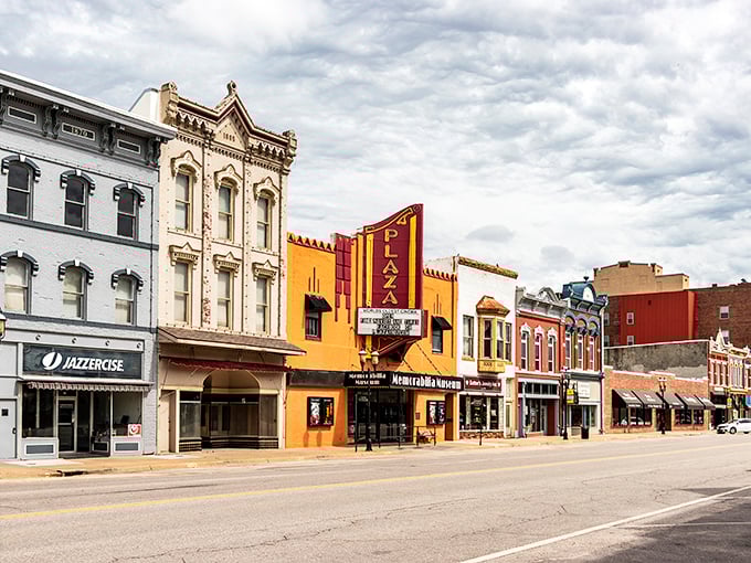 Ottawa's historic buildings stand shoulder-to-shoulder like old friends who've weathered a century of Kansas seasons together.