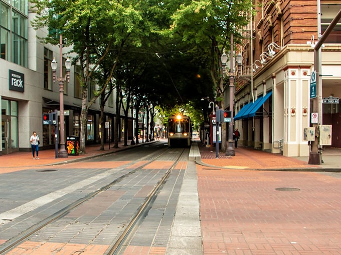 Portland's vibrant streets come alive with light rail access and walkable neighborhoods&mdash;proving affordability exists beyond the hipster postcards.