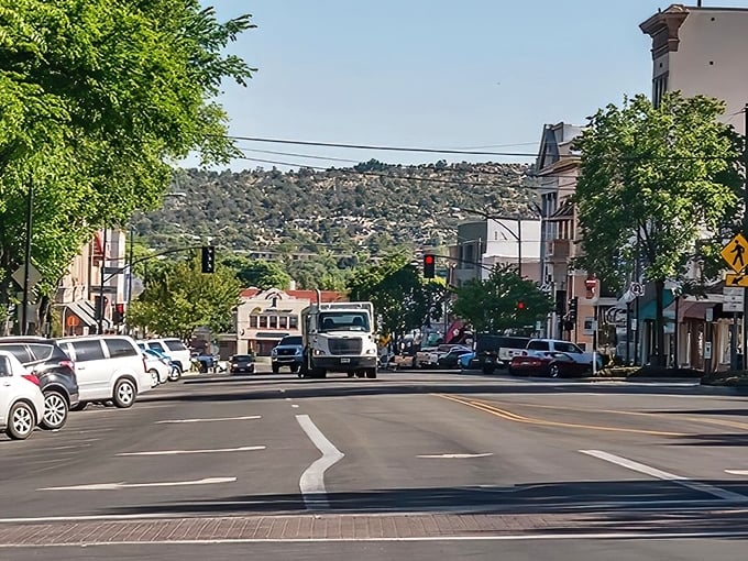 Prescott's tree-lined downtown invites you to slow down and savor small-town Arizona at its finest. Norman Rockwell would approve!