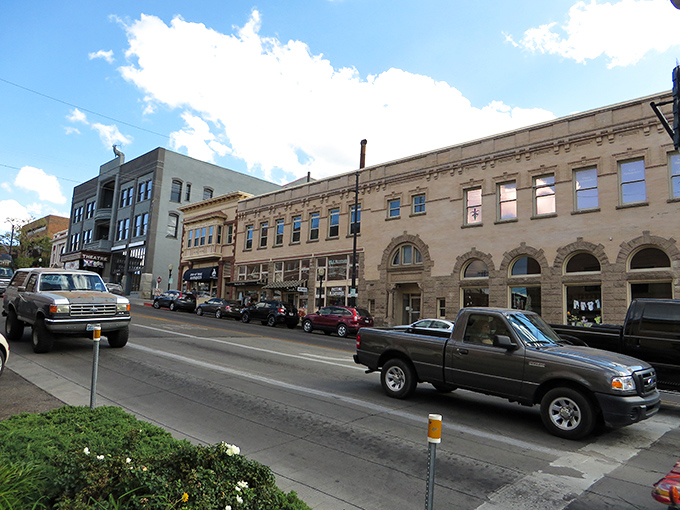 Prescott's historic buildings frame streets where cowboys once roamed and today's retirees find affordable small-town charm.
