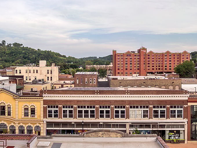 Red Wing's historic downtown offers a postcard-perfect view. Those brick buildings have stories to tell—and surprisingly affordable apartments.