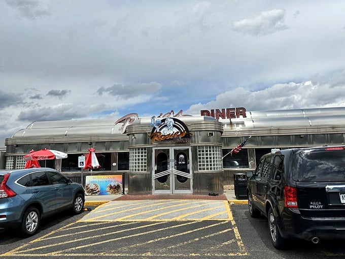Rosie's gleaming silver exterior is like a time machine disguised as a diner &ndash; 1950s Americana with a side of the best milkshakes in Colorado.