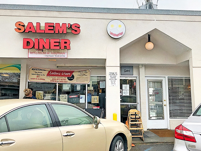 Salem's Diner might look unassuming, but inside those doors lies breakfast magic that would make Ron Swanson weep with joy.