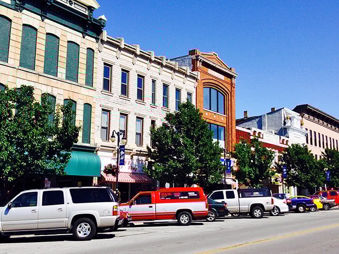 Sandusky's historic downtown looks like it was plucked from a Norman Rockwell painting &ndash; complete with brick buildings that have stories to tell.