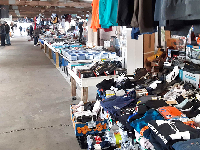 Fashion finds as far as the eye can see! Like a department store decided to have a block party with all its coolest neighbors.