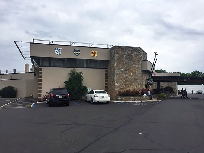 The Pub's stone fortress exterior might look medieval, but inside it's all about modern-day steak perfection.