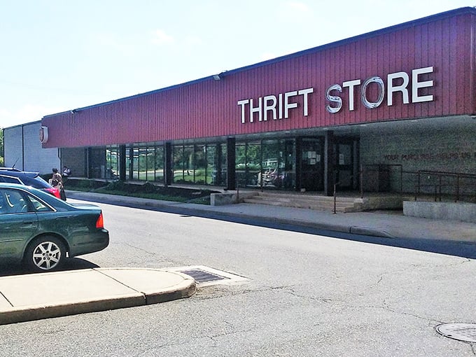 This unassuming red-fronted building houses more hidden gems than your grandmother's jewelry box.