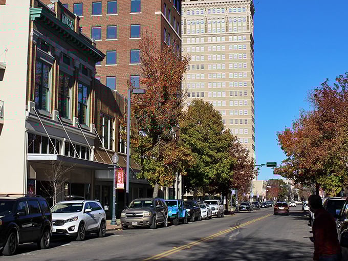 Waco's charming streets blend history with affordability &ndash; imagine strolling here on a crisp fall morning.