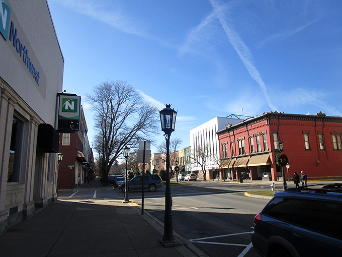 Wellsboro's gas-lit streets aren't just charming – they're where modern life slows to a pace your grandparents would recognize and approve.